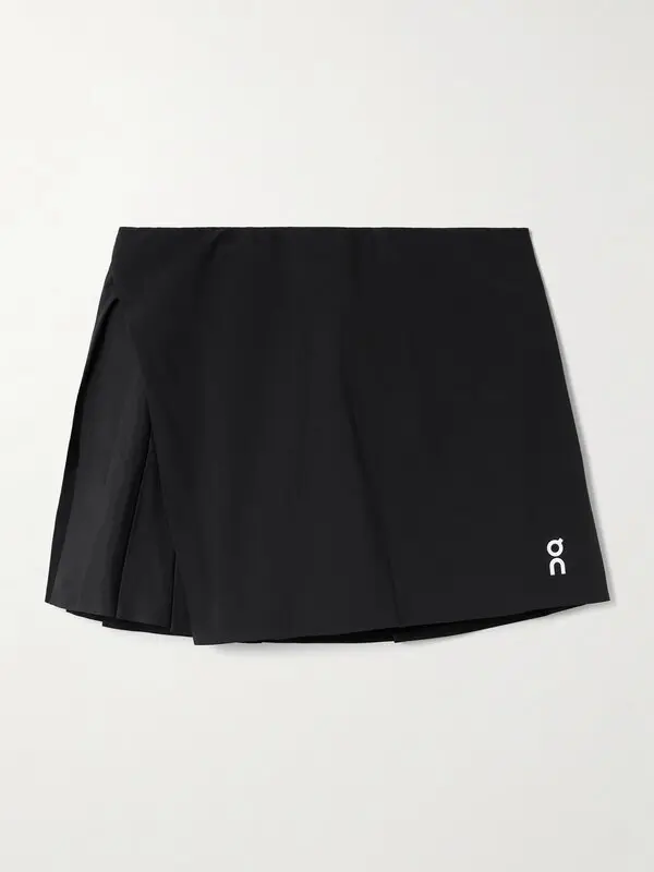 On Asymmetric Pleated Tennis Skirt
