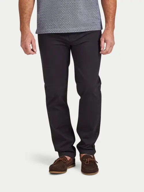 RAGING BULL Classic Chino Pants - Black