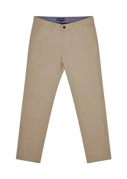 RAGING BULL Classic Chino Pants - Tan