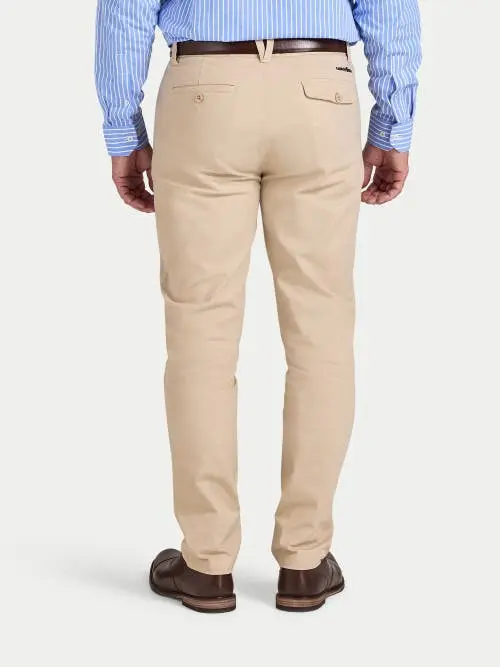 RAGING BULL Classic Chino Pants - Tan