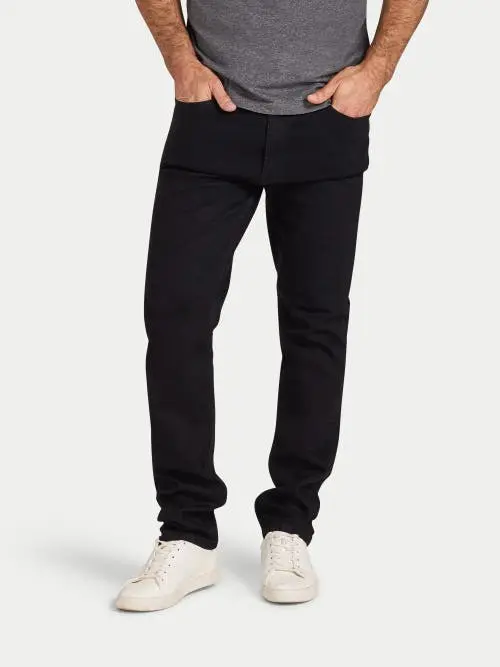 RAGING BULL Regular Fit Jeans - Black