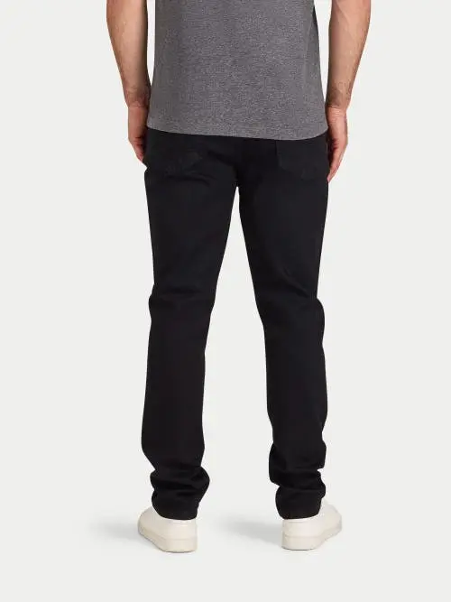 RAGING BULL Regular Fit Jeans - Black