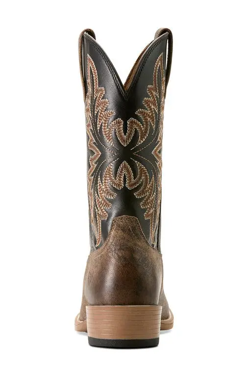 Ariat Renegade Western Boot - Stone/black