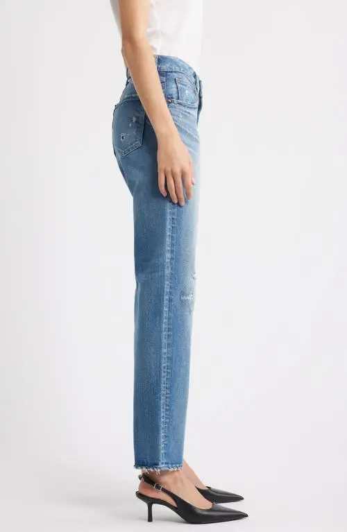 Moussy Vintage Bridgeville Slim Straight-leg Jeans