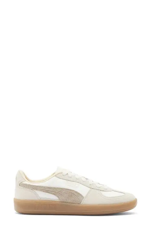 PUMA Palermo Elevata Platform Sneakers - Warm White/chocolate Chip