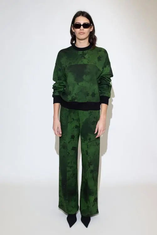 UNTITLED IN MOTION Floral Print Relaxed Fit Sweatshirt