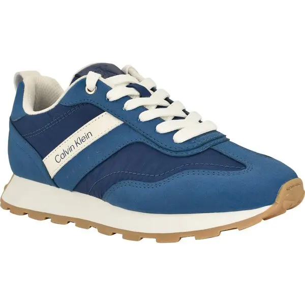 Calvin Klein Runner-inspired Sneakers - Blue