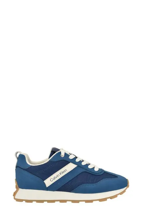 Calvin Klein Runner-inspired Sneakers - Blue