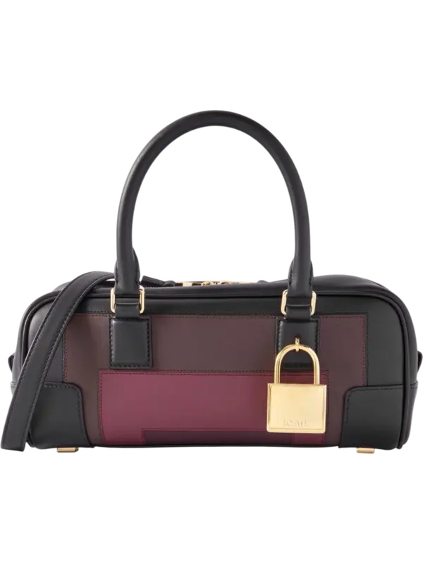Loewe Josef Albers Amazona 23 Leather Bag - Multi