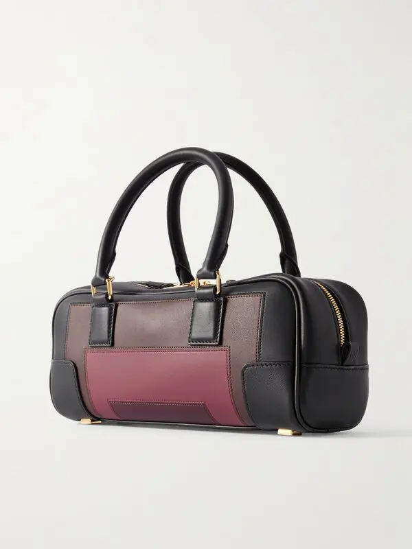 Loewe Josef Albers Amazona 23 Leather Bag - Multi