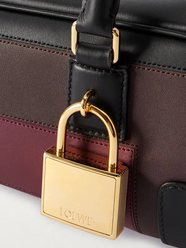 Loewe Josef Albers Amazona 23 Leather Bag - Multi