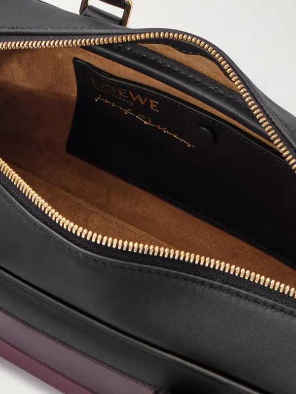 Loewe Josef Albers Amazona 23 Leather Bag - Multi
