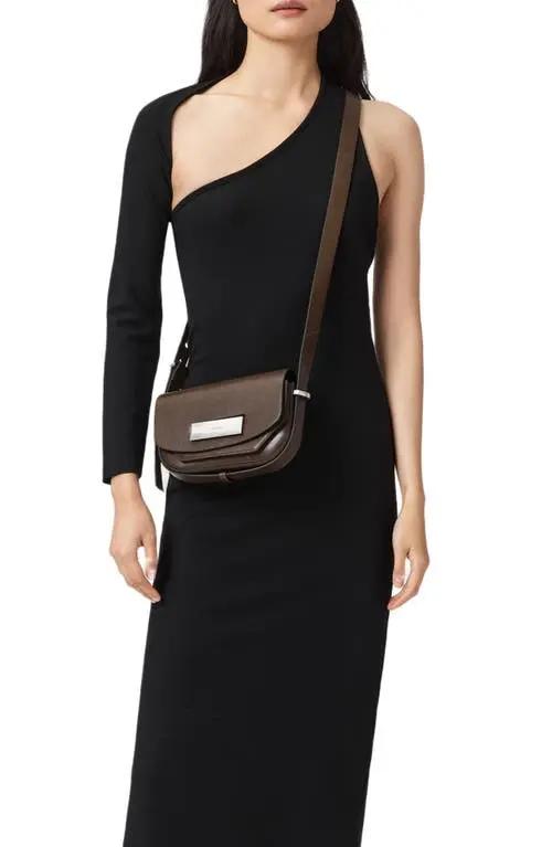 ALLSAINTS Etta Leather Crossbody Bag