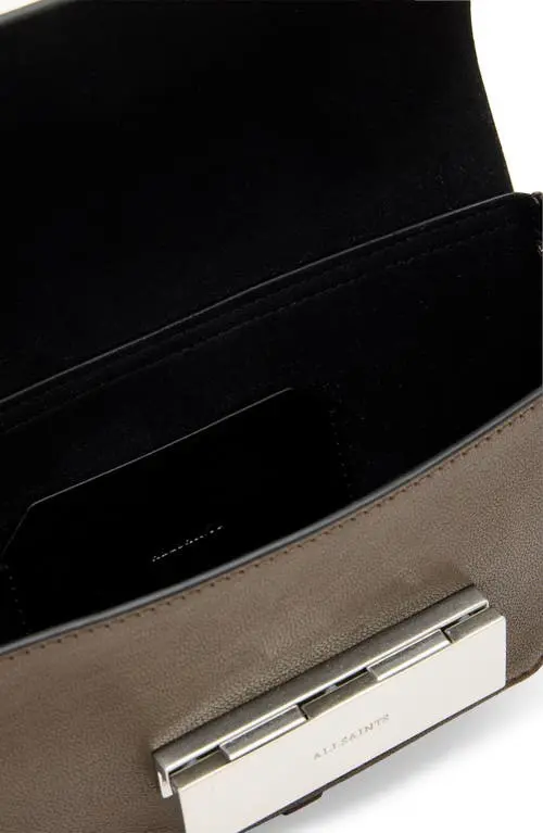 ALLSAINTS Etta Leather Crossbody Bag