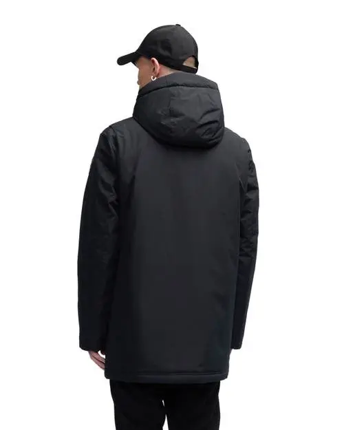 Pajar Lightweight Walking Coat - Black