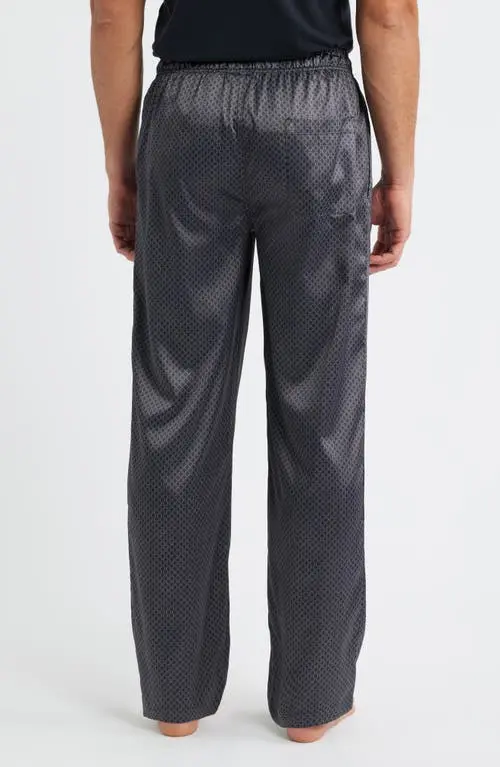 Majestic International Dreams Of Satin Pajamas Pants - Black