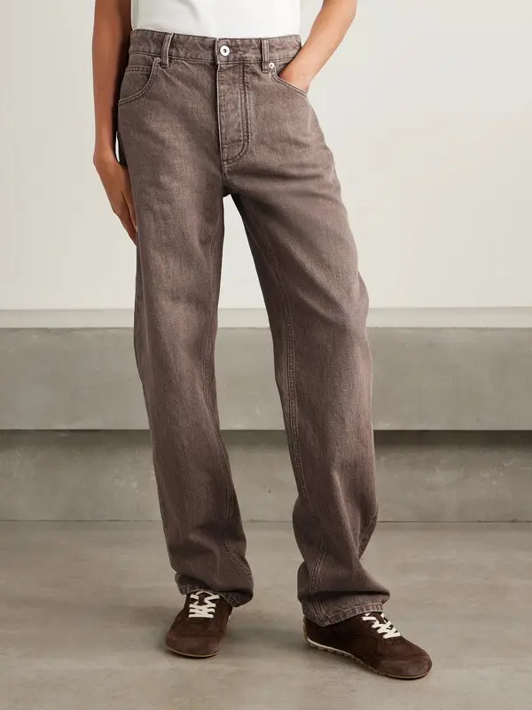 Bottega Veneta Low-rise Loose Jeans