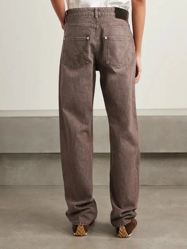 Bottega Veneta Low-rise Loose Jeans