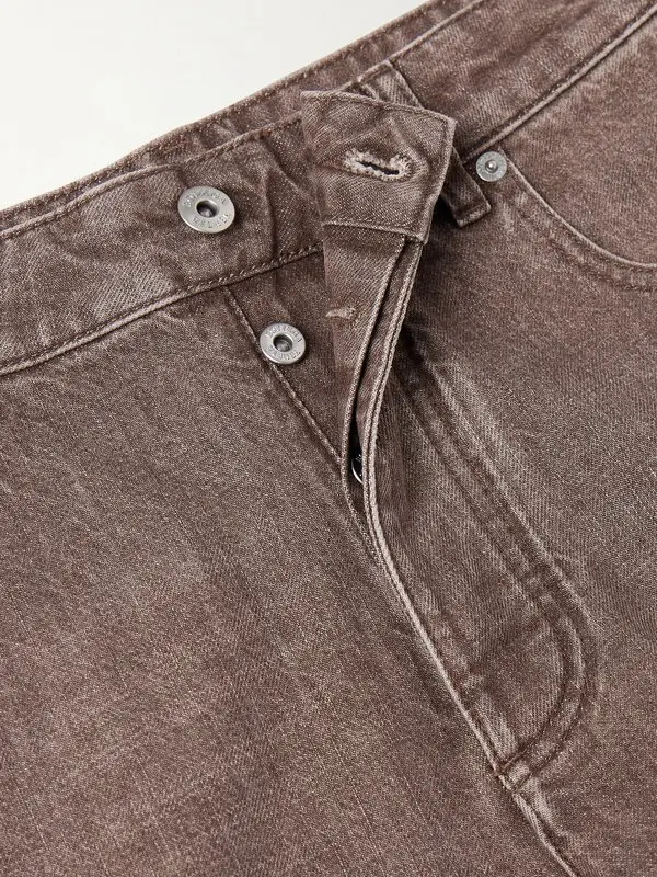 Bottega Veneta Low-rise Loose Jeans