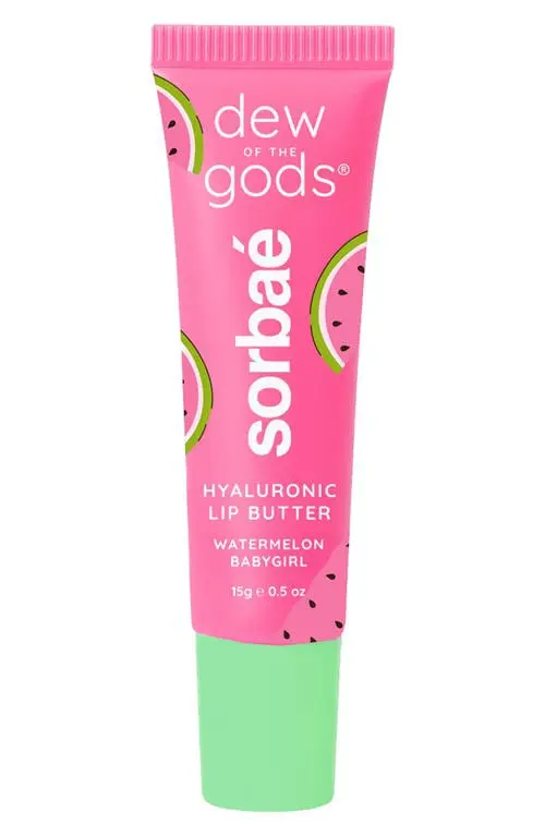 DEW OF THE GODS Sorbaé Hyaluronic Lip Butter - Watermelon Babygirl