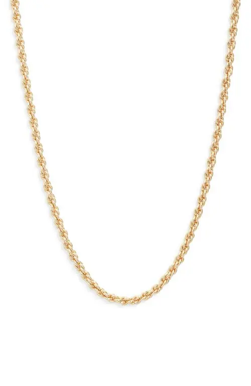 THE SIS KISS The Clara Chain Necklace - Gold