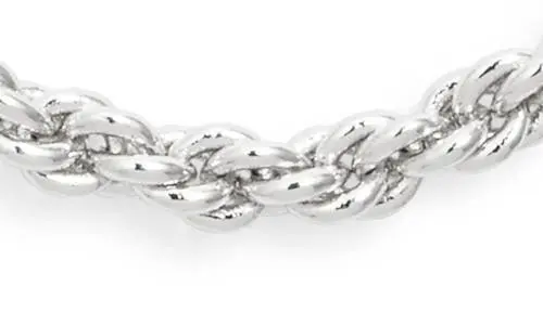 THE SIS KISS The Clara Chain Necklace - Silver