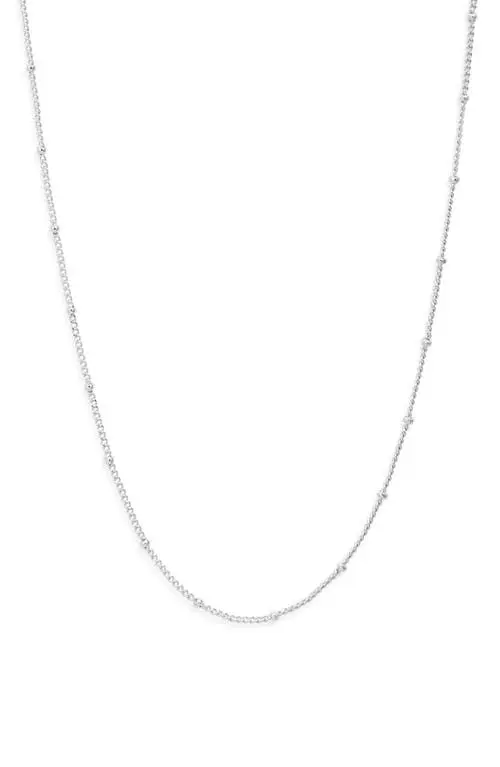 THE SIS KISS Baby Station Chain Necklace
