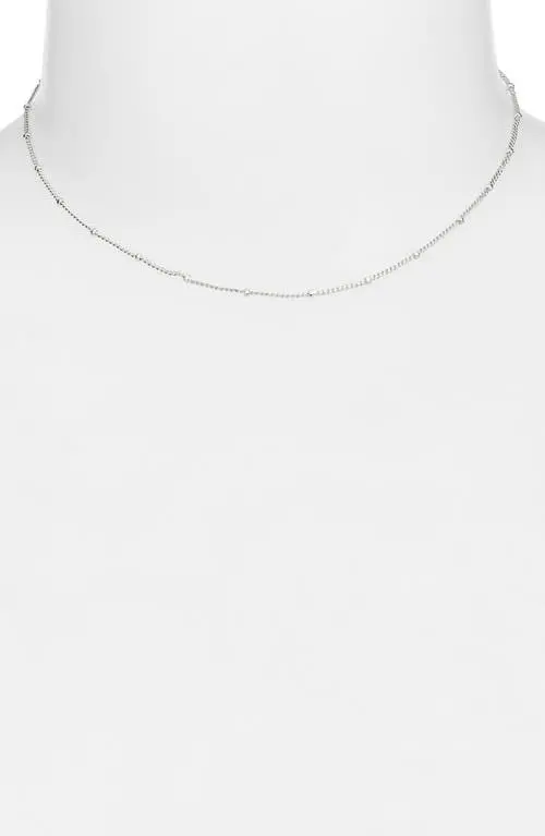 THE SIS KISS Baby Station Chain Necklace