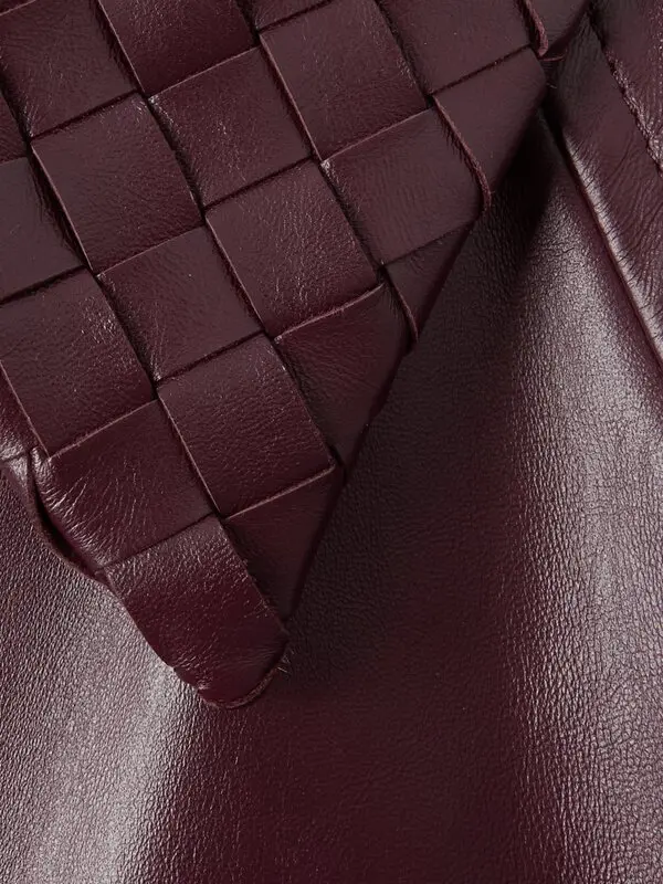 Bottega Veneta Intrecciato Leather Jacket