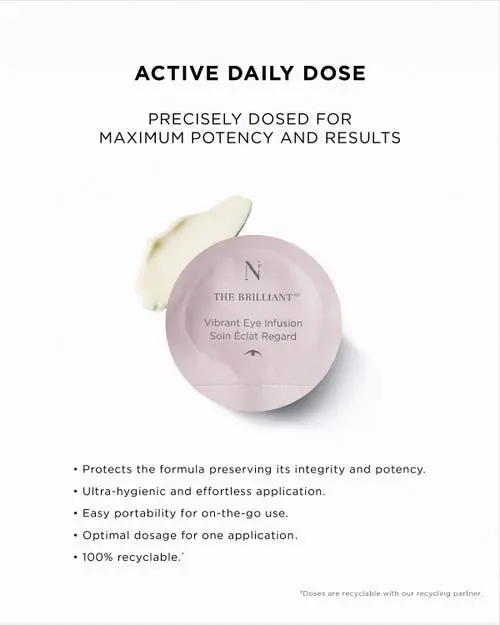 NOBLE PANACEA The Brilliant Vibrant Eye Infusion