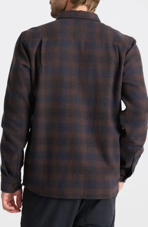 ROARK Crossroads Organic Cotton Button-up Shirt
