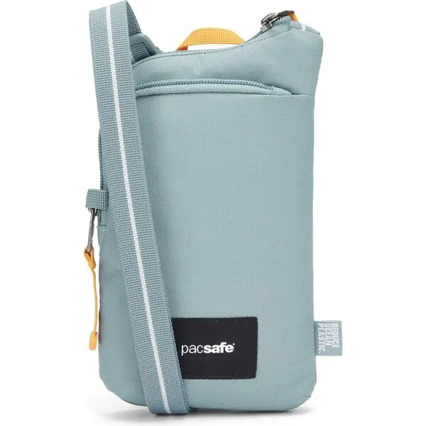 PACSAFE Crossbody Bag With Rfid Blocking - Fresh Mint