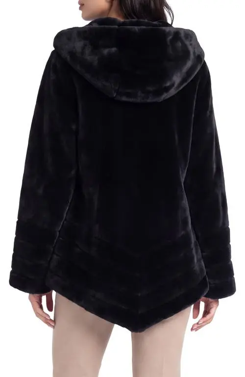 Gorski Reversible Shearling And Taffeta Jacket - Black/black