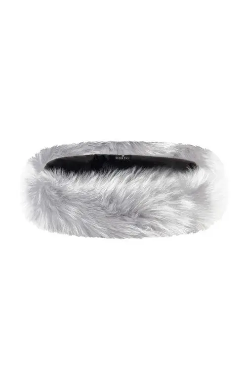 Gorski Genuine Shearling Headband
