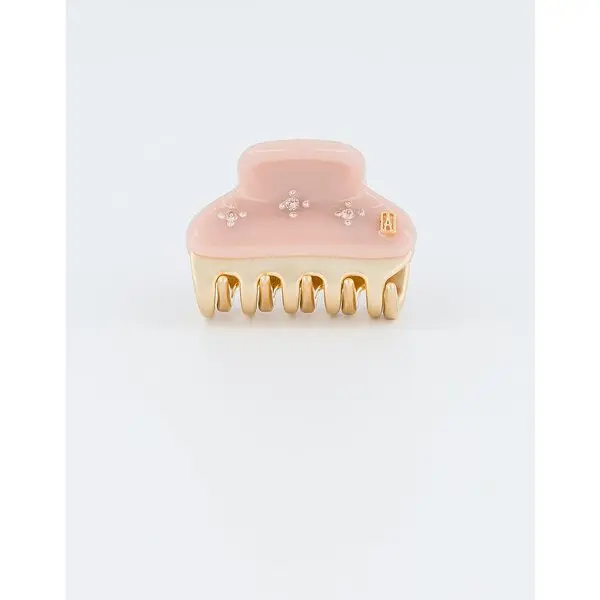 Alexandre De Paris Vendome Soleil Levant Hair Claw Clip - Pink
