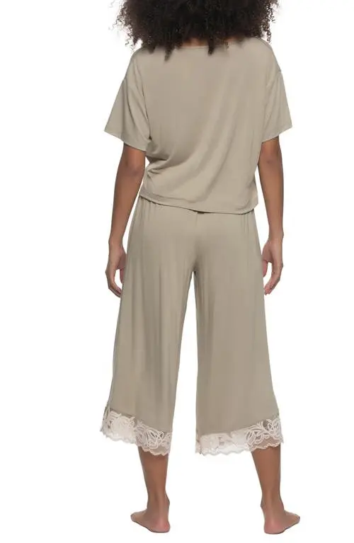 Felina Amelie Crop Pajamas - Abby Stone