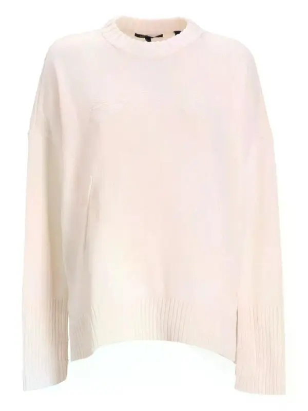 Armani Exchange Cotton Sweater - Neutrals