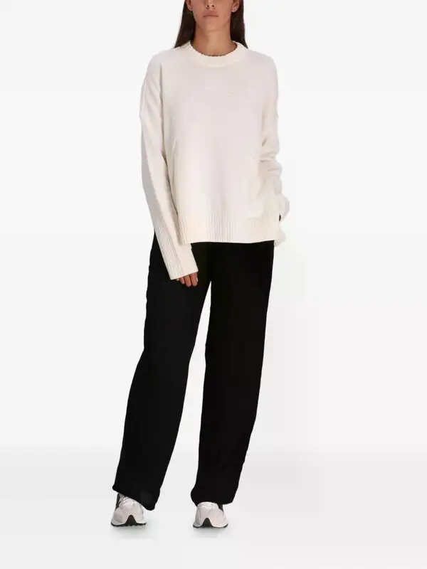 Armani Exchange Cotton Sweater - Neutrals