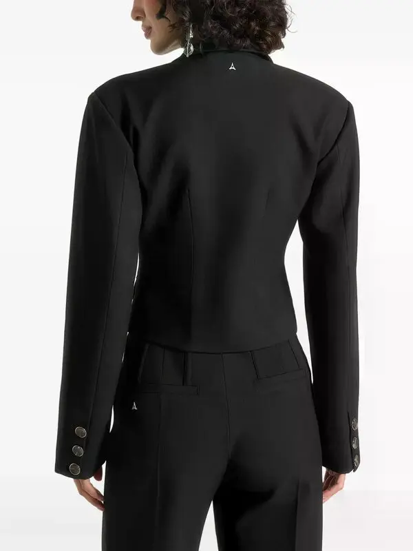 Manière De Voir Maniere De Voir Prisca Tailored Cropped Blazer