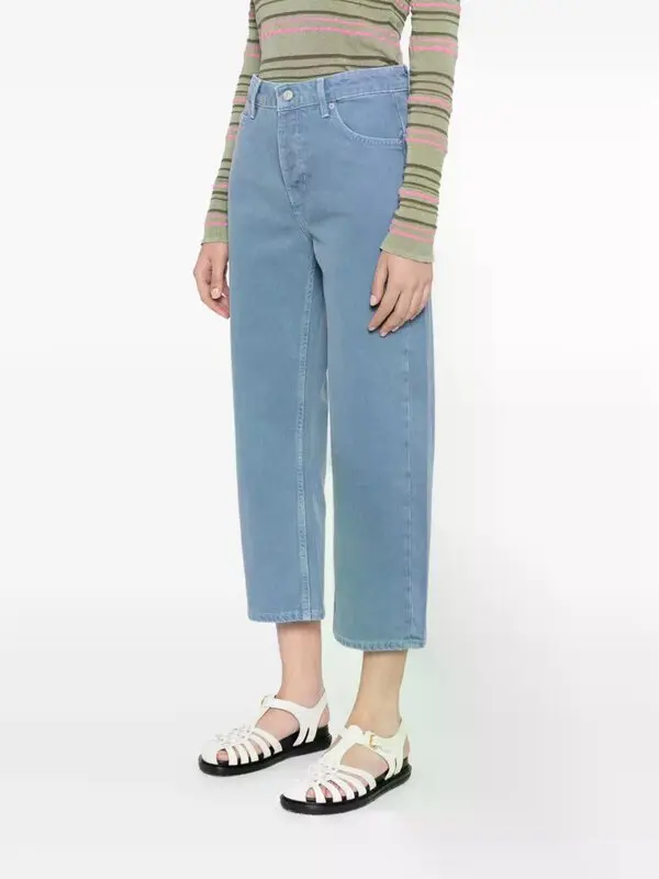 Free People Deep Trance Dropped Boyfriend Jeans