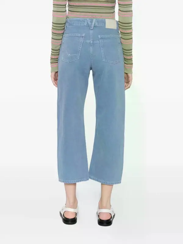 Free People Deep Trance Dropped Boyfriend Jeans