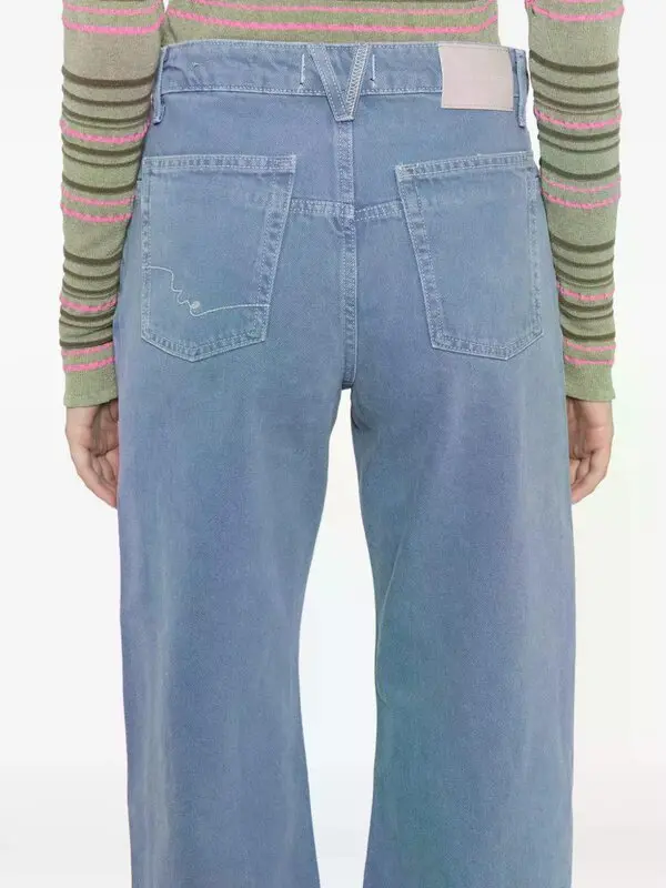 Free People Deep Trance Dropped Boyfriend Jeans
