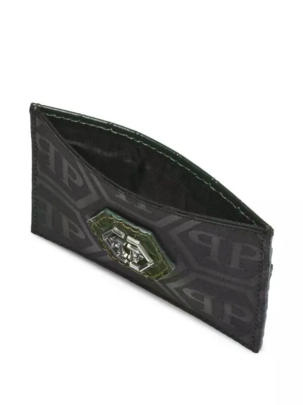 Philipp Plein Logo-plaque Cardholder