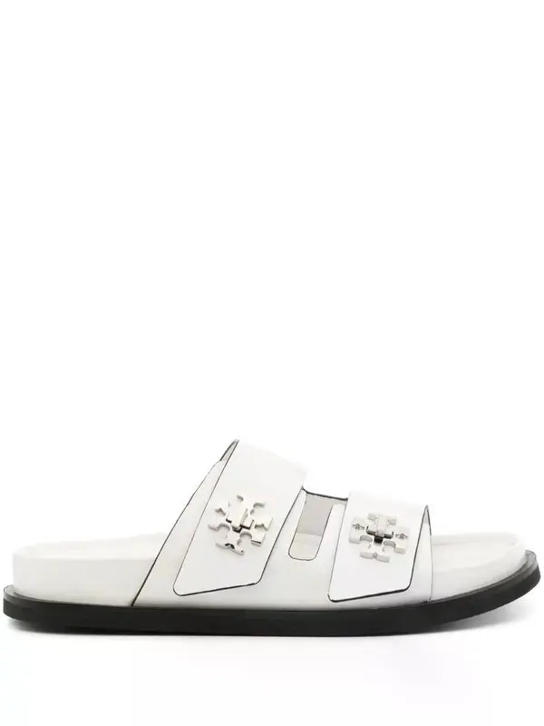 Tory Burch Turnlock Sport Sandals - White