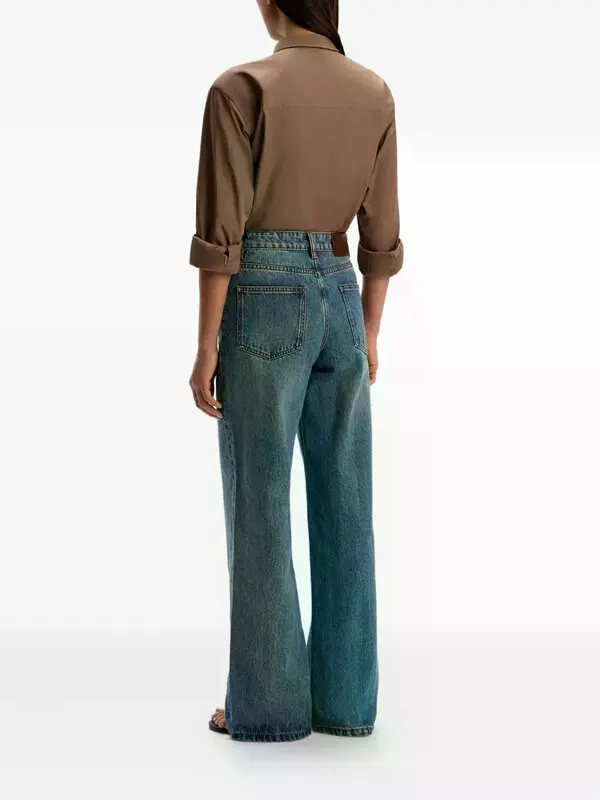 12 STOREEZ Wide-leg Jeans