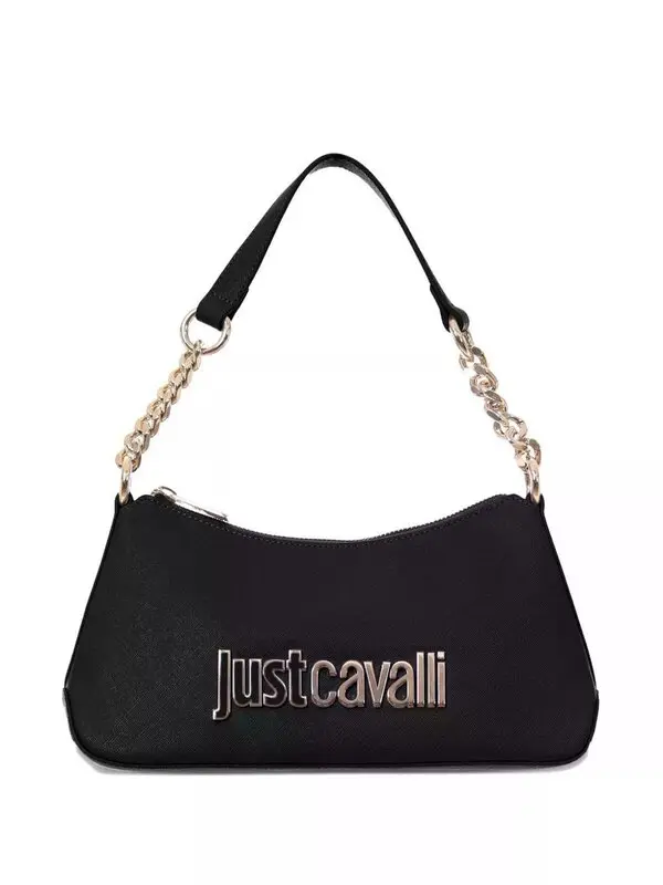 Just Cavalli Logo-plaque Chain-strap Shoulder Bag