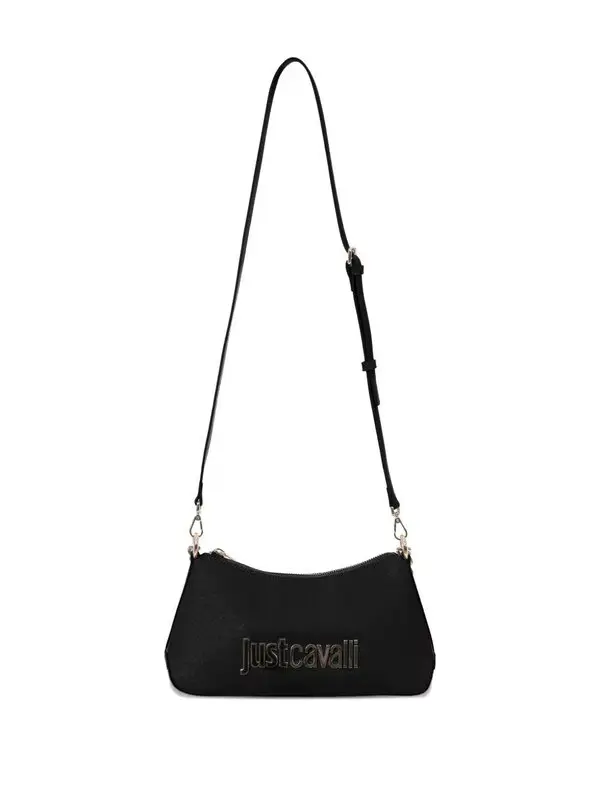 Just Cavalli Logo-plaque Chain-strap Shoulder Bag