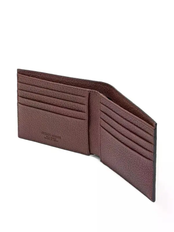 Giorgio Armani Leather Card Holder