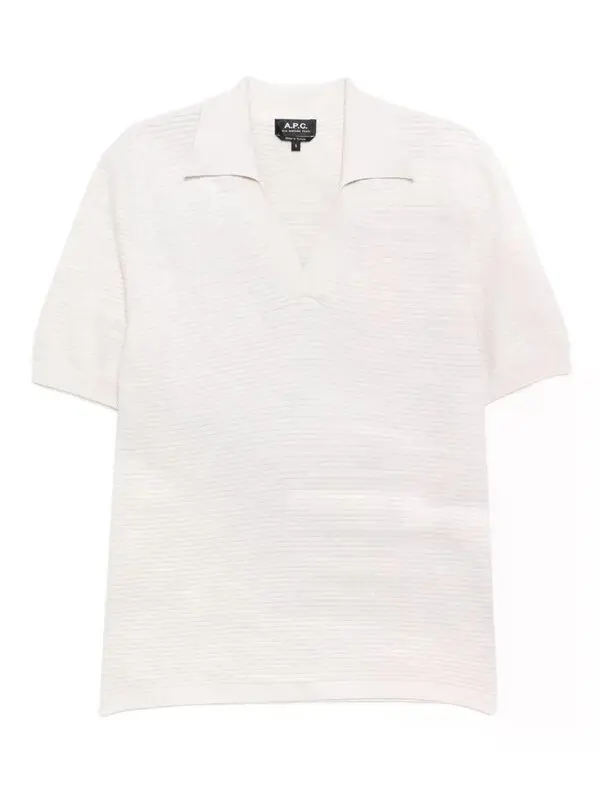A.p.c. V-neck T-shirt