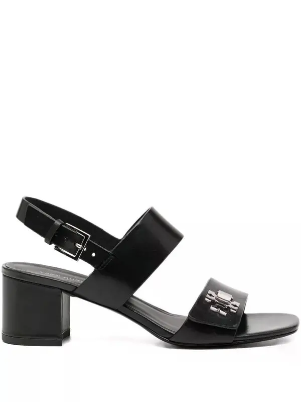 Tory Burch Turnlock Heeled Sandals